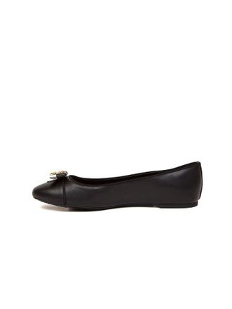 Michael Kors Womens Ballets Black Footwear Flats
