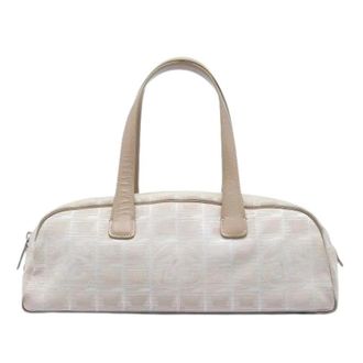 Chanel Pre-owned Nylon chanel-taschen - - Pre-owned - Damen - Beige - ONE SIZE