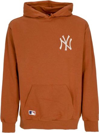 New Era Homme, Sweatshirts et sweats &agrave; capuche, Brun, Taille: M League Essentials Oversize Sweat &agrave; capuche Neyyan