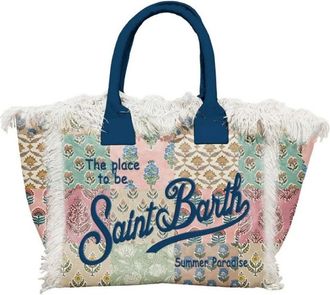 MC2 Saint Barth Femme, Sacs, Multicolore, Taille: ONE Size Borsa Tote Bag