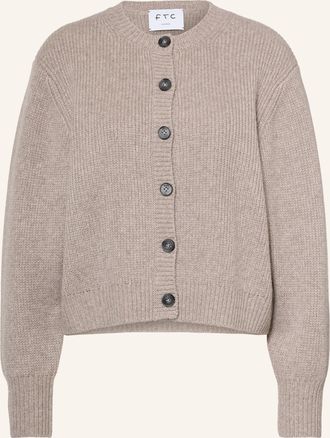 FTC Ftc Cashmere Strickjacke Aus Cashmere beige