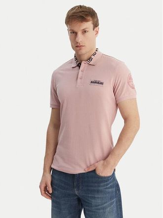 Napapijri Poloshirt E-Amundsen NP0A4IN9 Rosa Regular Fit