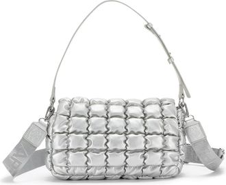 Apple of Eden Tasche SEVILLA gestepptes Design, schlie&szlig;t mit Magnetverschluss