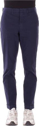Fay Homme, Pantalons, Bleu, Taille: W33 Pantalon Slim-fit