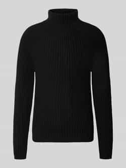 Drykorn Regular Fit Strickpullover mit elastischen Abschl&uuml;ssen