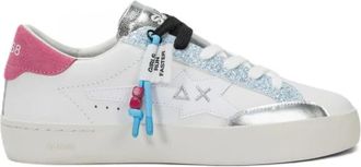 Sun 68 Femme, Chaussures, Blanc, Taille: 36 EU Katy Leather