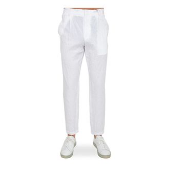 Emporio Armani Moderne wei&szlig;e Chinos - - Trousers - Herren - Wei&szlig; - XL