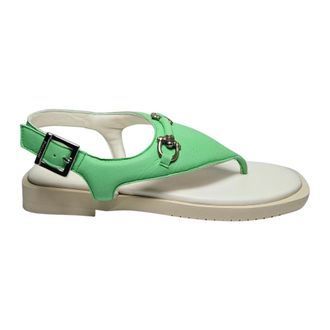Pollini Sandali in Pelle - - Shoes - Damen - Gr&uuml;n - 40 EU
