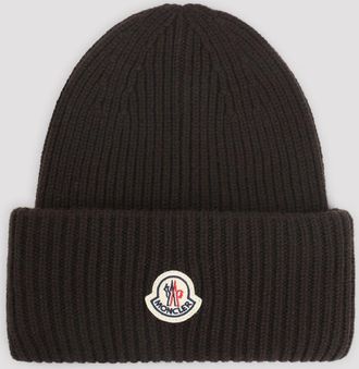Moncler Chapeau en laine vierge Moncler