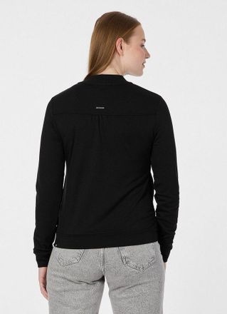 Ragwear Sweatjacke KENIANE Unbrushed mit Viskoseanteil f&uuml;r sportives Finish