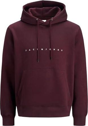 Jack & Jones JJESTAR JJ Sweat à Capuche pour Homme - Coupe décontractée, Port Royale, XXL