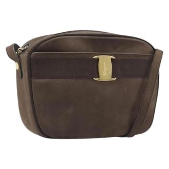 Ferragamo Pre-owned Shoulder Bag - - Pre-owned - Damen - Braun - ONE SIZE