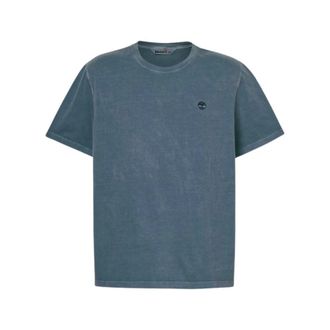 Timberland Homme, Tops, Bleu, Taille: L T-Chemises