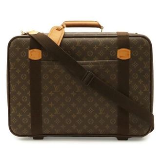 Louis Vuitton Pre-owned Monogram Suitcase - Femme - Pre-owned - Brun - Taille: ONE Size
