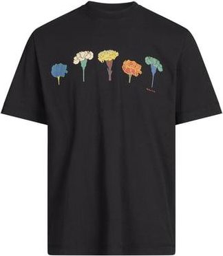 Paul Smith T-shirt imprim&eacute; en coton