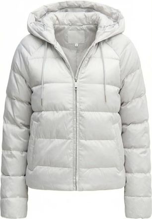 Calvin Klein Jeans Femme, Vestes, Gris, Taille: 42 FR Puffer Jacket