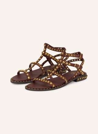 Ash Sandalen Precious Mit Nieten braun