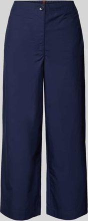 Stefanel Relaxed Fit Culotte aus reiner Baumwolle