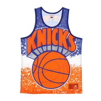 Mitchell & Ness NBA Jumbotron Sublimated Mesh Tank - - Sport - Herren - Mehrfarbig - L