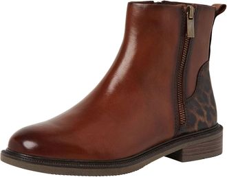 Marco Tozzi Marco Tozzi Damen 2-25308-45 Stiefelette, Cognac Comb, 39 EU