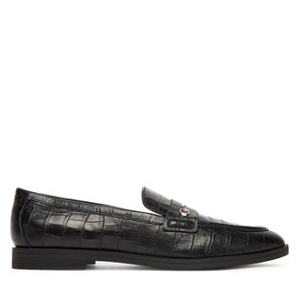 Guess Slipper Guess FLTSAD LEA14 Schwarz