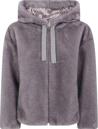 Herno Blouson Bomber - Femme - Vestes - Gris - Taille: 38 FR