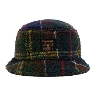 Barbour Field Fischerhut in Classic Tartan - - Accessories - Herren - Mehrfarbig - L