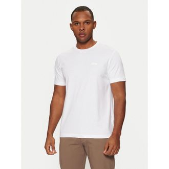 Calvin Klein T-Shirt Smooth Cotton T-Shirt K10K112229 Wei&szlig; Regular Fit