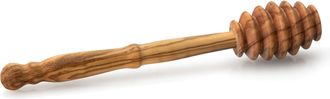 Continenta Honigheber ge&ouml;lt aus Olivenholz mit einer L&auml;nge von 16 cm