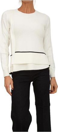 Liu Jo Femme, Pulls, Blanc, Taille: 40 FR Better Top