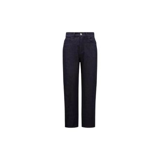 Moncler Cropped Jeans - - Jeans - Damen - Blau - XS