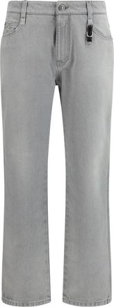 Ermanno Scervino Boyfriend Jeans - - Jeans - Damen - Grau - S
