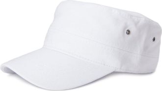 styleBREAKER Cap Military Cap Baumwoll Canvas
