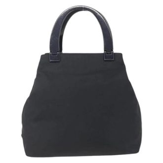 Prada Pre-owned Nylon Handtasche - - Pre-owned - Damen - Schwarzk - ONE SIZE
