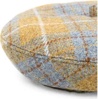 Vivienne Westwood 8102002I Tartan Wool Knit Beanie - Yellow