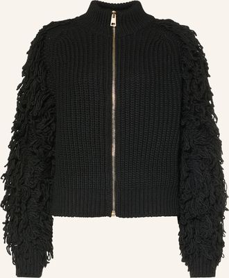 Essentiel Strickjacke Klush schwarz
