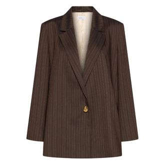 Marella Mllurlo Blazer - - Jackets - Damen - Braun - M