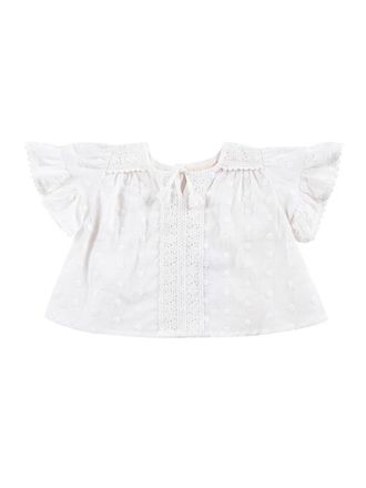 Louise Misha Shirt Lace Trim Feliza