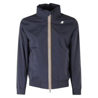 K-Way Herren, Jacken, Blau, MGr&ouml;&szlig;e