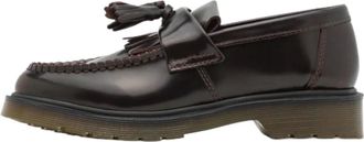 Dr. Martens Homme, Chaussures, Brun, Taille: 42 EU Mocassins &agrave; pampilles en cuir Adrian Arcadia