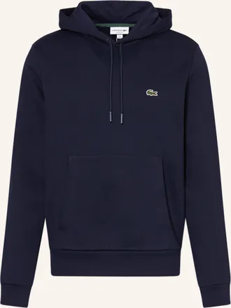 Lacoste Hoodie blau