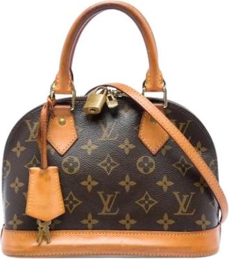 Louis Vuitton Pre-owned Alma BB - - Pre-owned - Damen - Braun - ONE SIZE