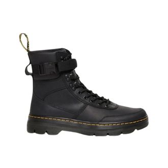 Dr. Martens Homme, Chaussures, Noir, Taille: 38 EU Combs Bottes en Cuir