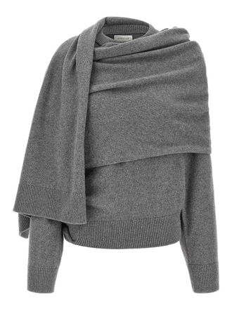 ARMARIUM Pull Col Rond - Gris