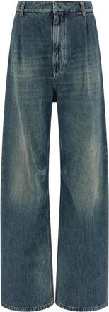 Maison Margiela Femme, Jeans, Bleu, Taille: W28 Jeans