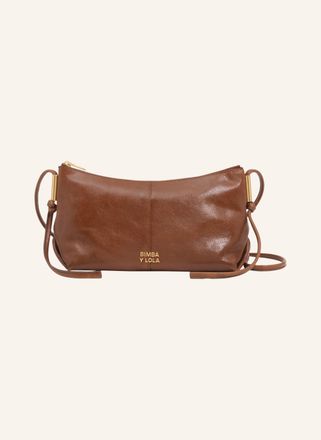 Bimba & Lola Bimba Y Lola Leder-Umh&auml;ngetasche braun