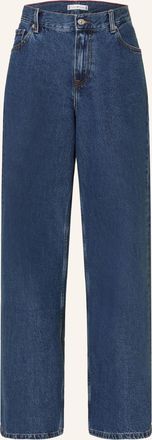 Tommy Hilfiger Wide Leg Jeans blau