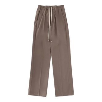Rick Owens Homme, Pantalons, Gris, Taille: S Pantalon &agrave; cordon de serrage Dietrich