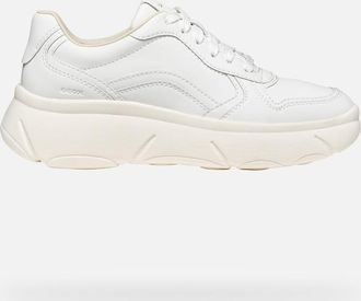 Geox Schuhe Nebula 2.0 X Dame Wei&szlig;