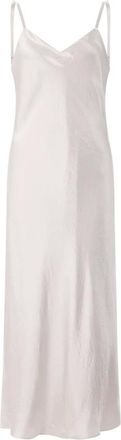 Vince Femme, Robes, Beige, Taille: 36 FR Slip Dress